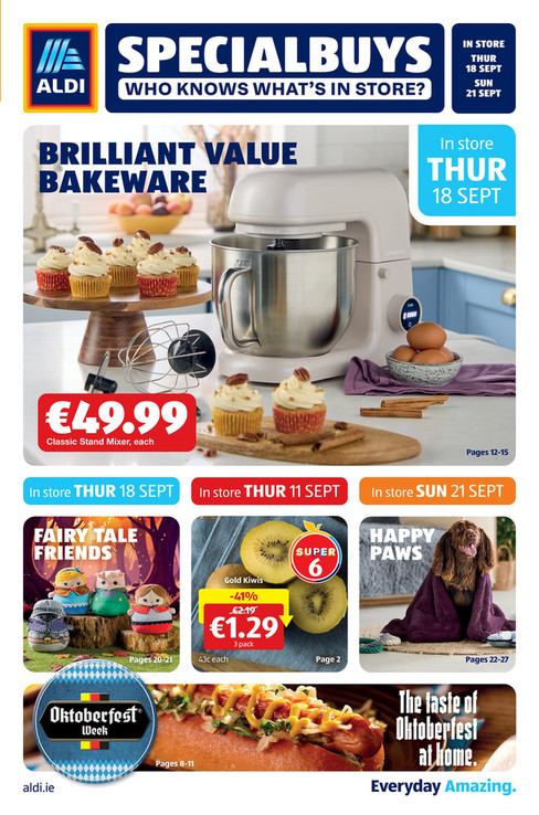 ALDI IE - ALDI IE Thur 18 Sept / Sun 21 Sept - Page 1