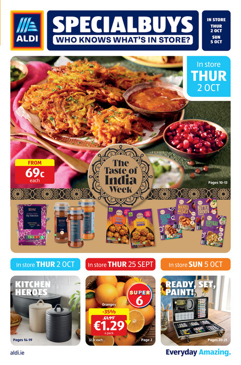 ALDI IE - ALDI IE Thur 2 Oct / Sun 5 Oct - Page 1